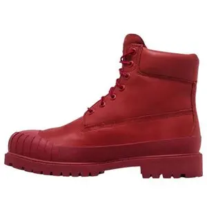 Timberland X Bee Line 6 Inch Premium Nubuck Lace-up Boots - Red