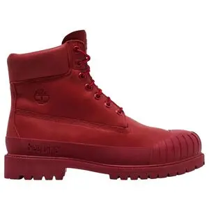 Timberland X Bee Line 6 Inch Premium Nubuck Lace-up Boots - Red