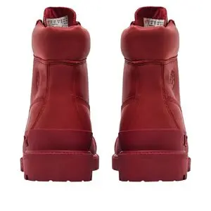 Timberland X Bee Line 6 Inch Premium Nubuck Lace-up Boots - Red