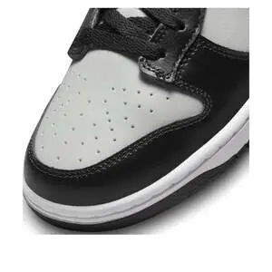 Nike Dunk Low "chenille Swoosh Black Grey Fog