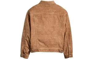 StÜssy X Levi's Dyed Jacquard Jacket - Brown