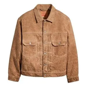 StÜssy X Levi's Dyed Jacquard Jacket - Brown