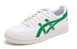 Asics Aaron Low Top Sneakers - White/green