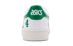 Asics Aaron Low Top Sneakers - White/green