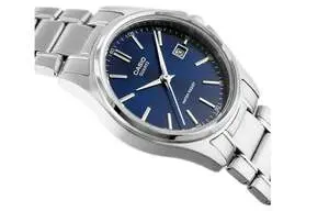 Casio Stainless Steel Dial Analog Watch