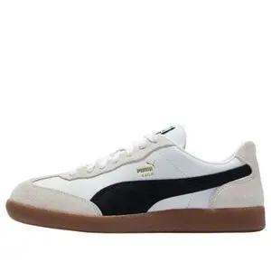 PUMA Liga Leather Sd Low Top Sneakers - White/gray/black