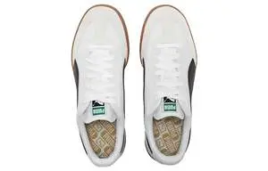 PUMA Liga Leather Sd Low Top Sneakers - White/gray/black