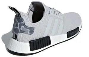 Adidas Nmd_r1 "grey Camo" Sneakers - Grey Two-core Black