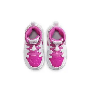 JORDAN 1 Mid Td - Iris Whisper/white/fire Pink