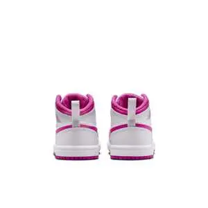 JORDAN 1 Mid Td - Iris Whisper/white/fire Pink