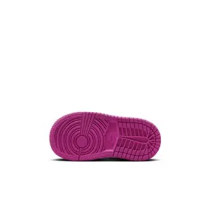 JORDAN 1 Mid Td - Iris Whisper/white/fire Pink