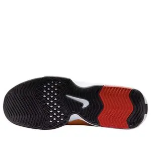 Nike Lebron Witness 'bruce Lee' Athletic Sneakers - Del Sol/metallic Silver/comet Red
