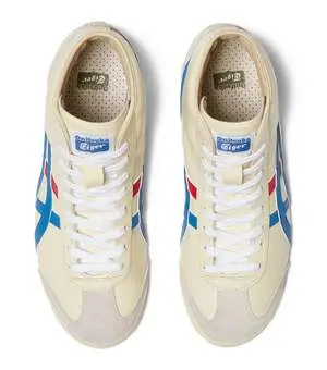 Onitsuka Tiger Mid Runner Sneakers - White/blue/red