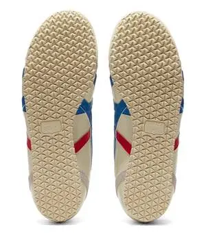 Onitsuka Tiger Mid Runner Sneakers - White/blue/red