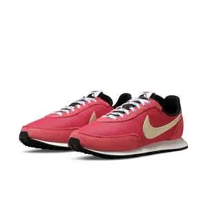 Nike Waffle Trainer 2 Sd - Red/gold/black