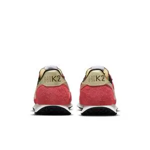 Nike Waffle Trainer 2 Sd - Red/gold/black