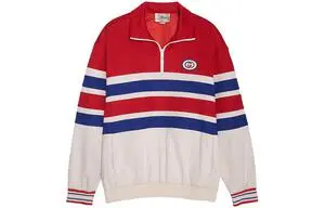 Gucci Tiger Graphic Collared Sweatshirt