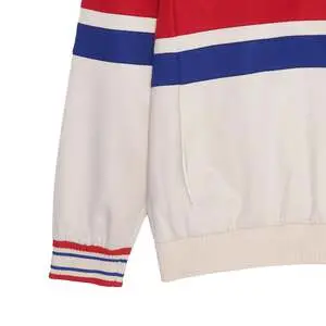 Gucci Tiger Graphic Collared Sweatshirt