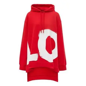 Burberry Love Printing Loose Hoodie