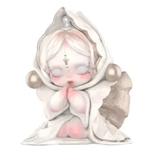 POP MART Skullpanda The Feast Begins Series Figure 'the Napkin - Multi-color