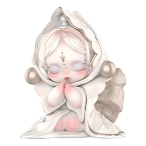 POP MART Skullpanda The Feast Begins Series Figure 'the Napkin - Multi-color
