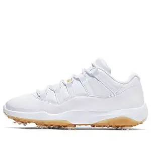 JORDAN Low Golf 'metallic Gold - White