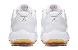 JORDAN Low Golf 'metallic Gold