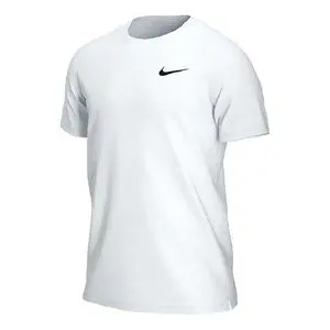 Nike Training Short Sleeve - White