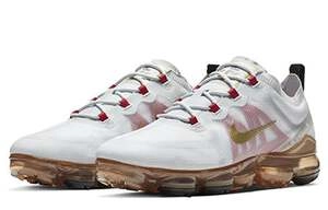 Nike Vapormax 2019 "chinese New Year" Athletic Sneakers - White/gold/red