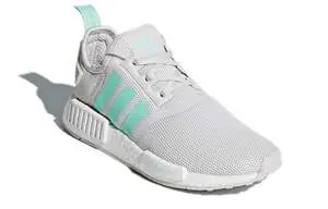 Adidas Nmd_r1 Sneakers - Gray/green