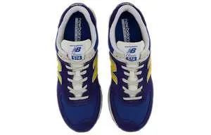 NEW BALANCE 574 Sneakers - Blue/yellow