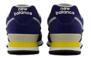 NEW BALANCE 574 Sneakers - Blue/yellow