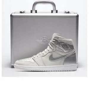 JORDAN 1 Retro High Og Co.jp "tokyo" Special Box - Silver