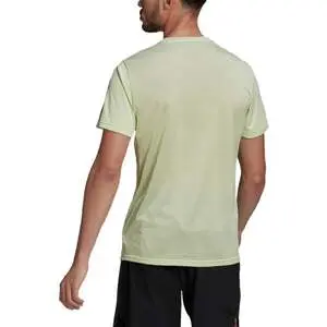Adidas Solid Color Logo Round Neck Sports Short Sleeve T-shirt - Default Colorway