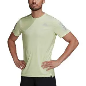 Adidas Solid Color Logo Round Neck Sports Short Sleeve T-shirt - Default Colorway