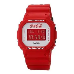 Casio G-shock X Coca-cola Digital Watch - Red