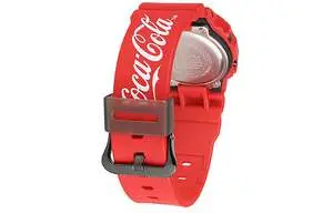 Casio G-shock X Coca-cola Digital Watch - Red