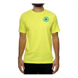 Nike Short Sleeve Logo Tee - Dynamic Yellow