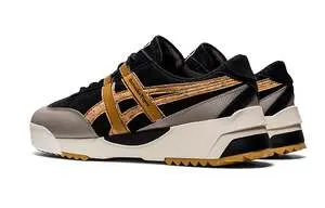 Onitsuka Tiger Delegation Ex Sneakers - Black/gold/white
