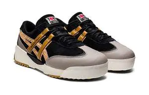 Onitsuka Tiger Delegation Ex Sneakers - Black/gold/white