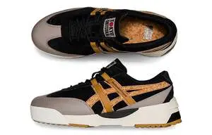 Onitsuka Tiger Delegation Ex Sneakers - Black/gold/white