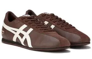 Onitsuka Tiger Fb Trainer - Dark Brown/white