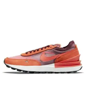 Nike Waffle One Sneakers - Red/orange/white