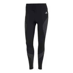 Adidas Training Essentials Hiit Colourblock 7/8 Leggings - Black