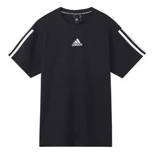 Adidas 3-stripes Sport T-shirt - Black