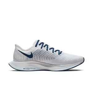 Nike Zoom Pegasus Turbo 2 Athletic Sneakers - Gray/white/blue