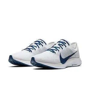 Nike Zoom Pegasus Turbo 2 Athletic Sneakers - Gray/white/blue