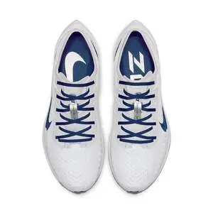 Nike Zoom Pegasus Turbo 2 Athletic Sneakers - Gray/white/blue