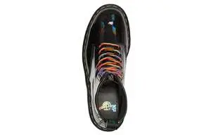 Dr. Martens 1460 Rainbow Lace-up Ankle Boots