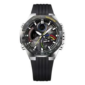 Casio Edifice Stainless Steel Watch - Black